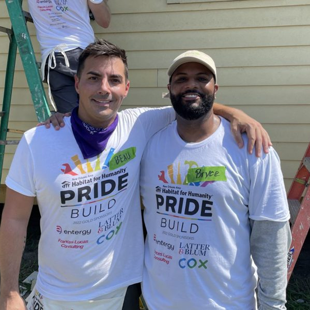 Pride Build - New Orleans Area Habitat For Humanity