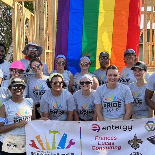Unity Build - New Orleans Area Habitat For Humanity
